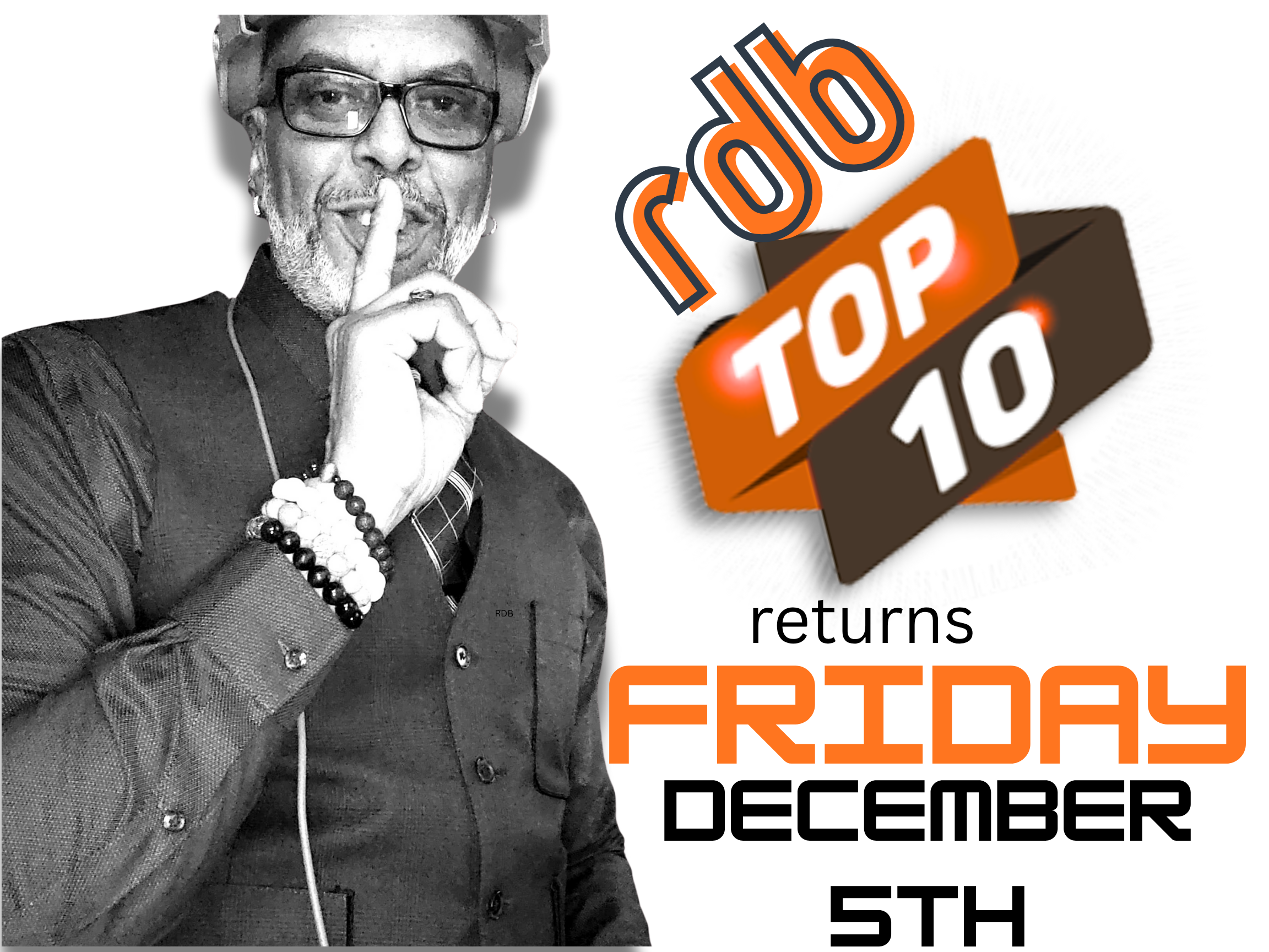 RDB Top Ten Countdown Is Back | RockdaBox Radio
